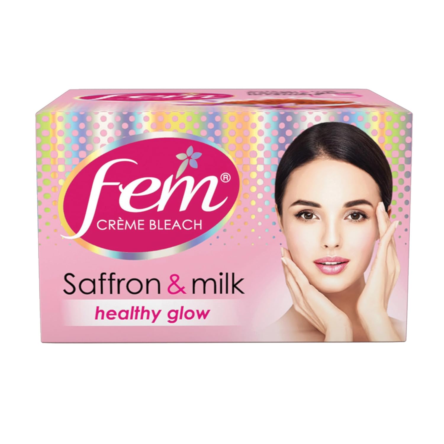Fem Creme Bleach - Saffron & Milk for Healthy Glow