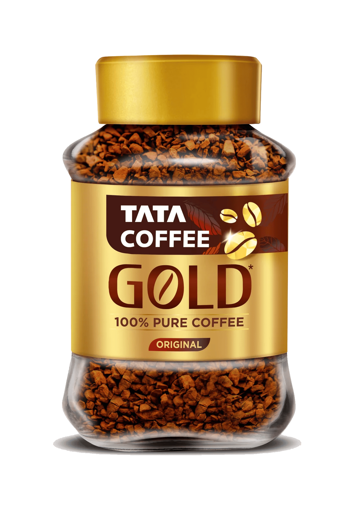 Tata Coffee Gold 100% Pure Instant Coffee (Original) - 50GM Special ...