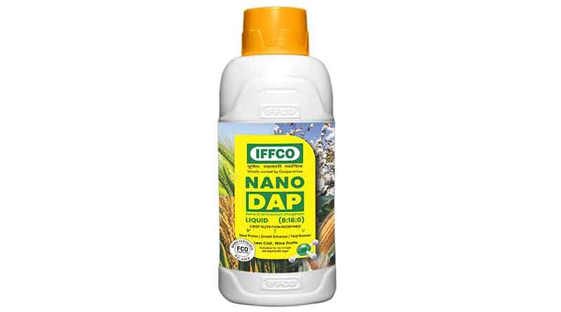 IFFCO Nano DAP Liquid (8:16:0) - 500ml