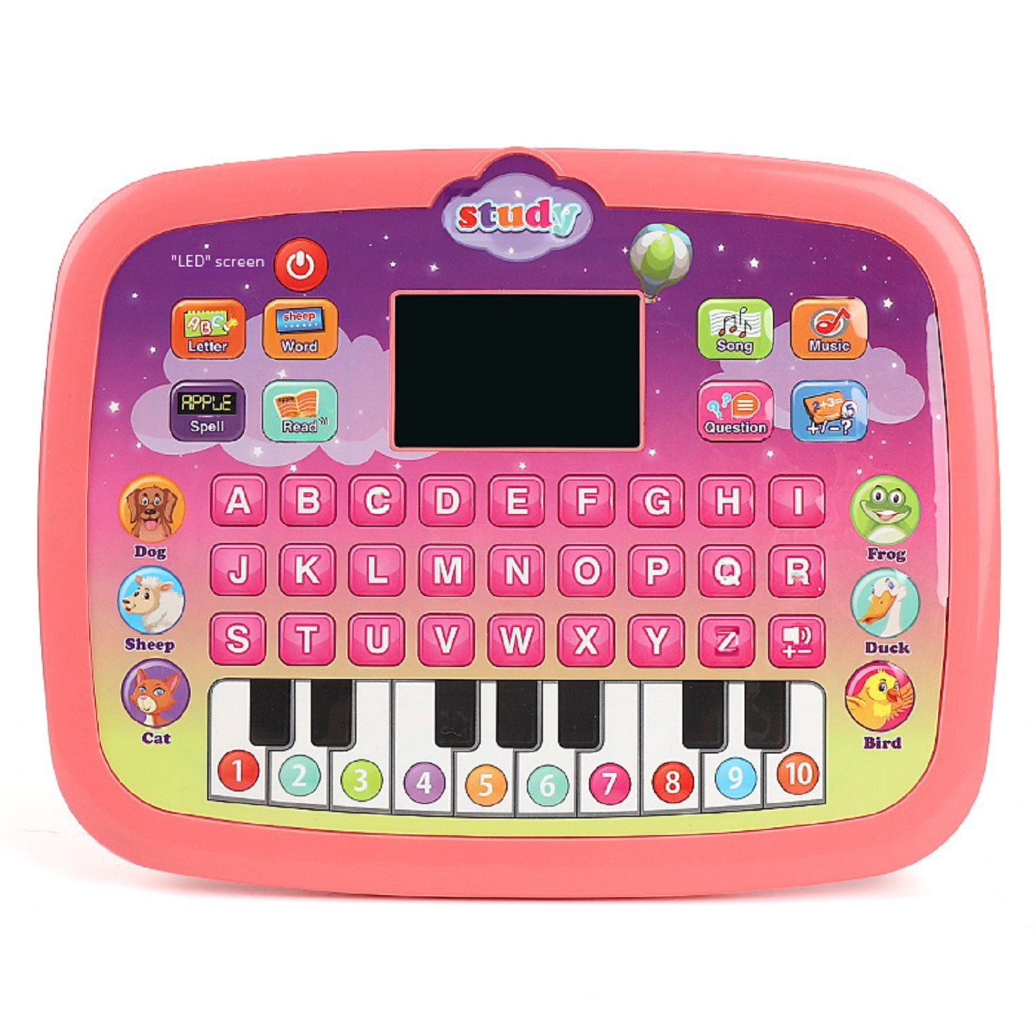 KTRS ENTERPRISE English early education learning machine LED display ...