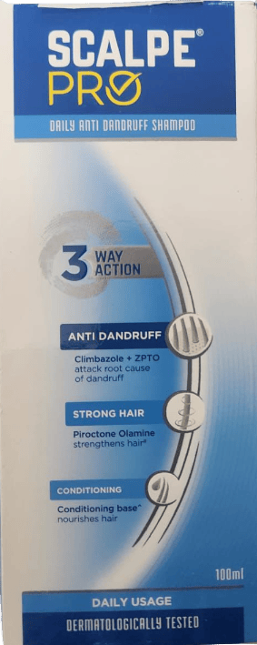Scalpe Pro - Anti Dandruff Shampoo (100 Ml)