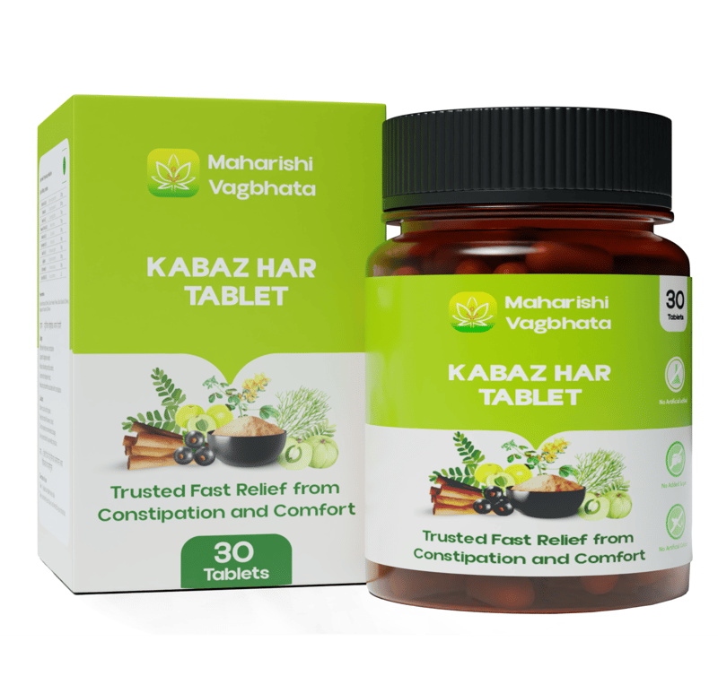 Maharishi Vagbhata Kabaz Har Tablets 700mg (30 Tablets), Contains ...