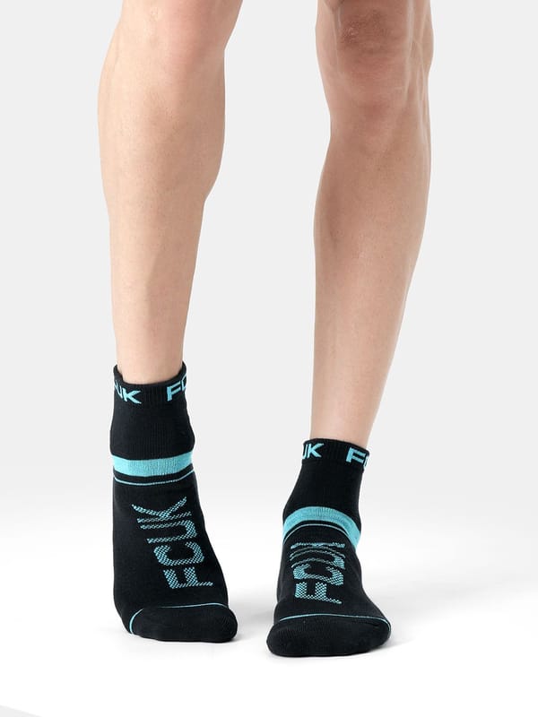 FCUK Flex Barnes, Cushioned Ankle Socks