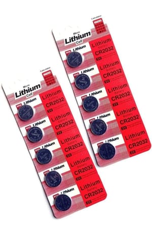 Coin Cell Next Level Cmos 2032 Micro Lithium Cell CR2032 3V Coin ...