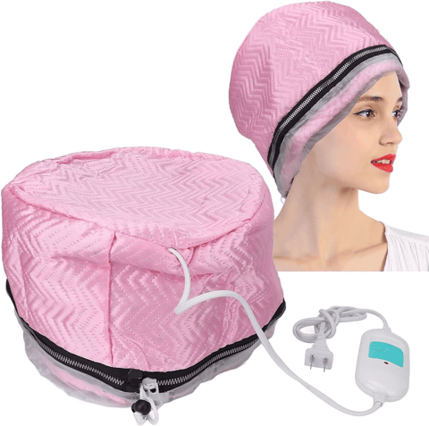 Professional Hair Care Thermal Head Spa Cap – Easy & Effective