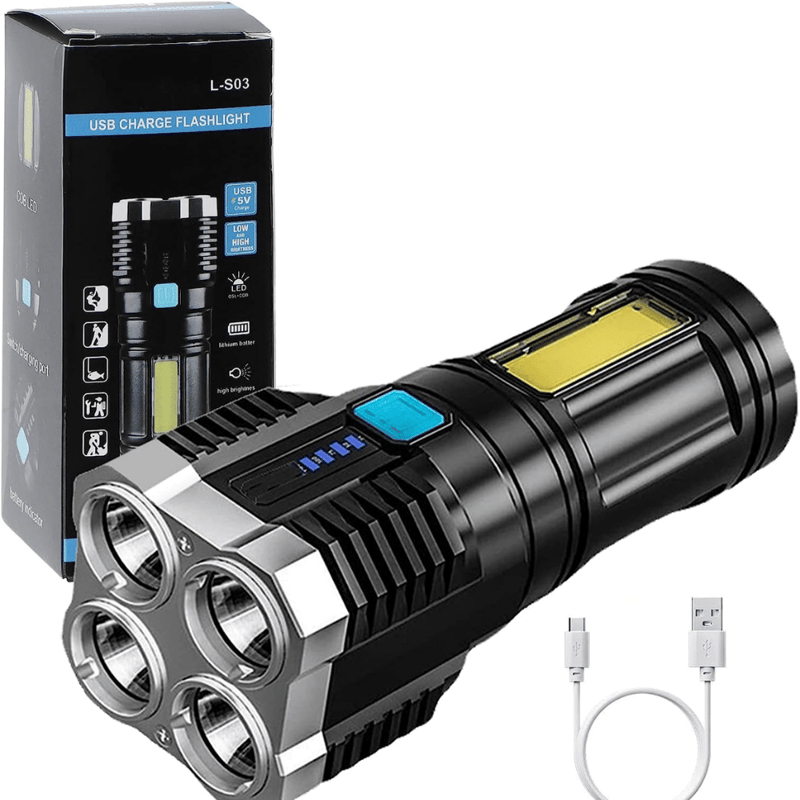 4 CORE SUPER BRIGHT FLASHLIGHT