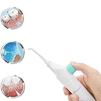 Water-Jet Flosser Air technology Cords Tooth Pick Power Dental Cleaning