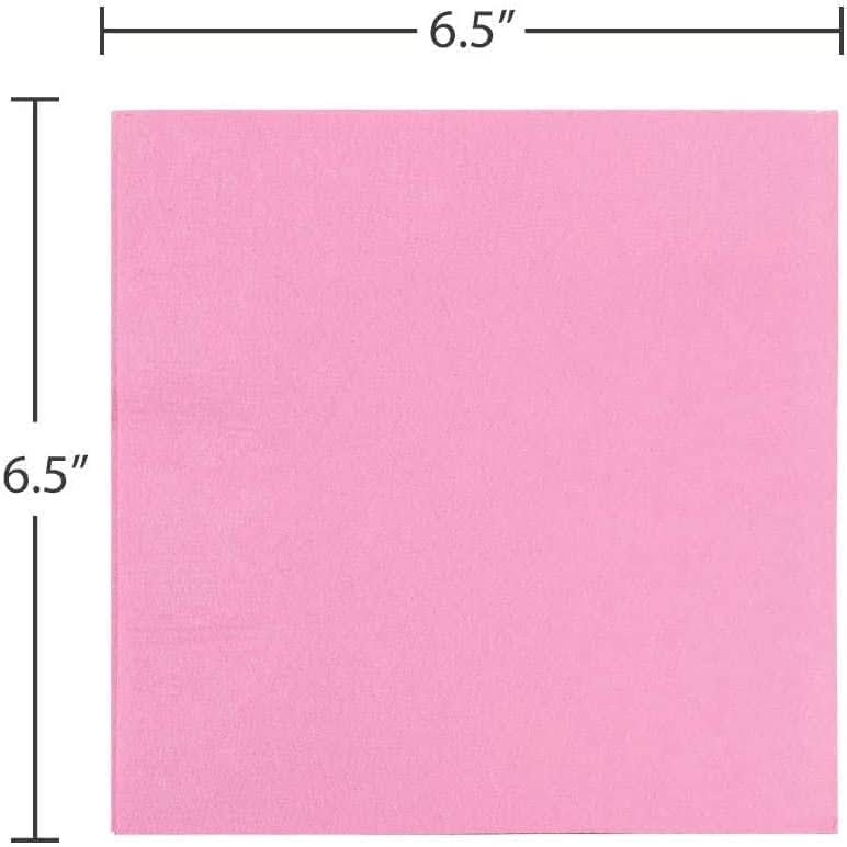 Wanna Party Light Pink PaPer NaPkins - 20PC