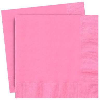 Wanna Party Light Pink PaPer NaPkins - 20PC