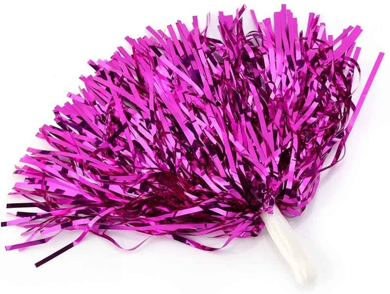 Wanna Party Cheerleader Pom Poms Pink
