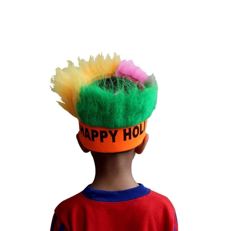 Wanna Party HaPPy Holi Quirky Hats