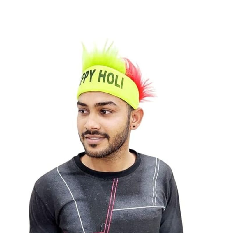 Wanna Party HaPPy Holi Quirky Hats