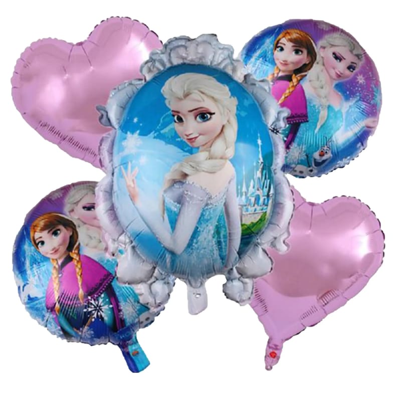 Wanna Party Frozen Balloon Set