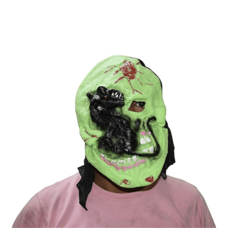 Wanna Party Luminous Male Ghost Mask With Cloth