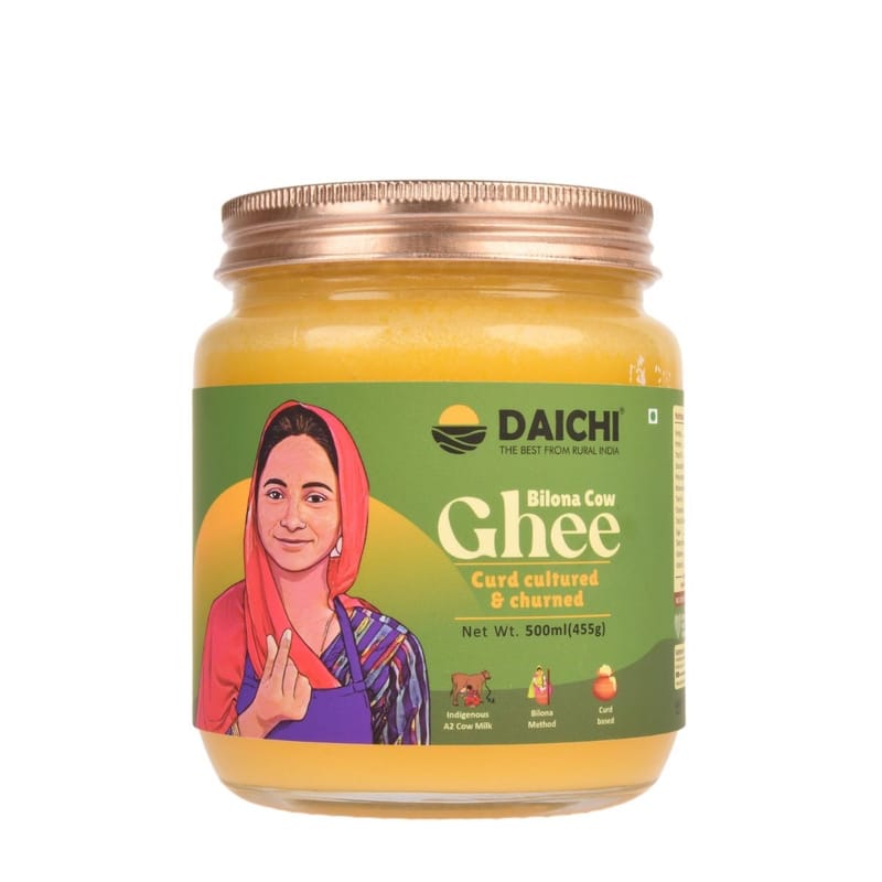 DAICHI - Bilona Cow Ghee | Pure, Natural, and Healthy | Made from ...