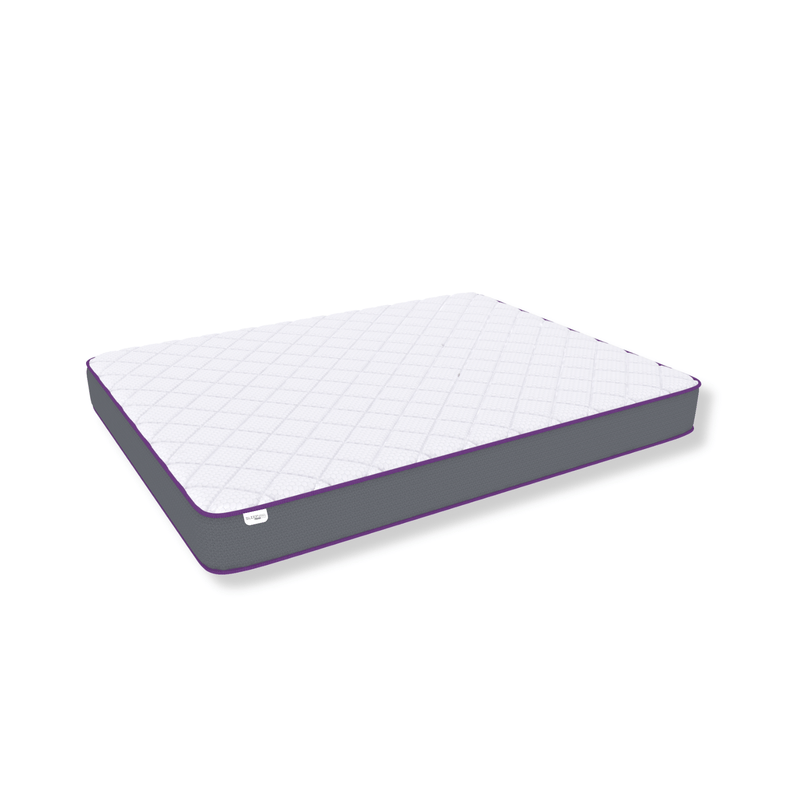 SLEEP SPA Dual Comfort - Hard & Soft- with Comfort Cubes and Rebotech ...