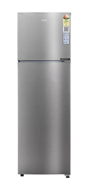 Haier 268 L, 2 Star, 5 In 1 Convertible, Frost Free Double Door ...