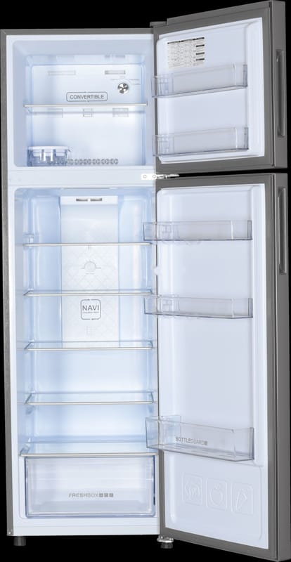 Haier 268 L, 2 Star, 5 In 1 Convertible, Frost Free Double Door ...