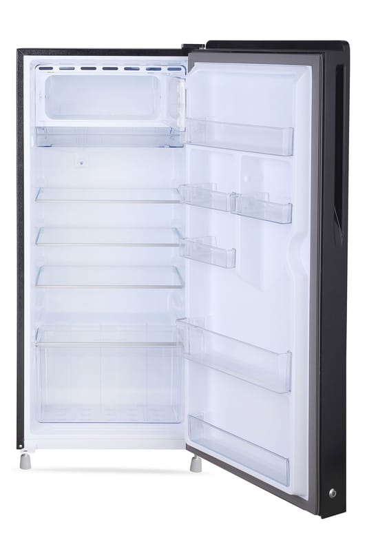 Haier 185 L, 2 Star, Direct-Cool Single Door Refrigerator (HED-19TGG-N ...