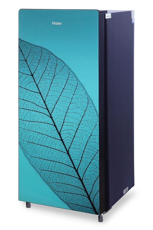 Haier 185 L, 2 Star, Direct-Cool Single Door Refrigerator (HED-19TGG-N ...