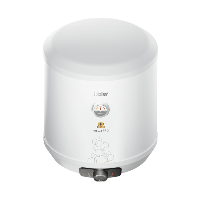 Haier PV1 25-L 5 Star Rated Storage Water Heater (Geyser) with Pipe ...