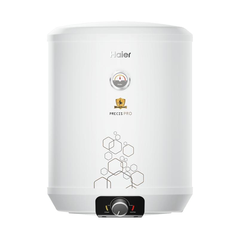 Haier PV1 25-L 5 Star Rated Storage Water Heater (Geyser) with Pipe ...