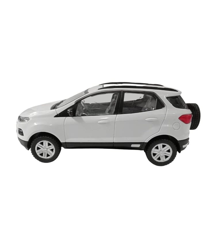Plastic Sports Echo Toy Car (White) PID50393