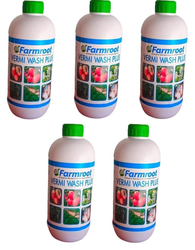 Farmroot Organics Vermiwash For All Kind of Plant Liquid Manure Root ...