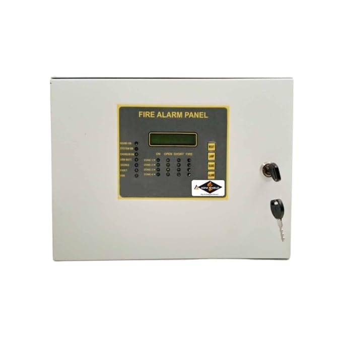 Agni Shield 4 Zone Fire Alarm Control Panel