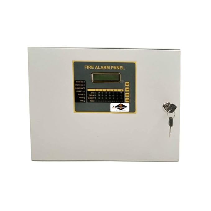Agni Shield 8 Zone Fire Alarm Control Panel
