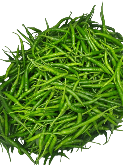 Fresh Green Chillies - 1 Kg