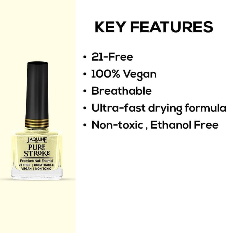 Pure Stroke Nail Enamel: Dependable