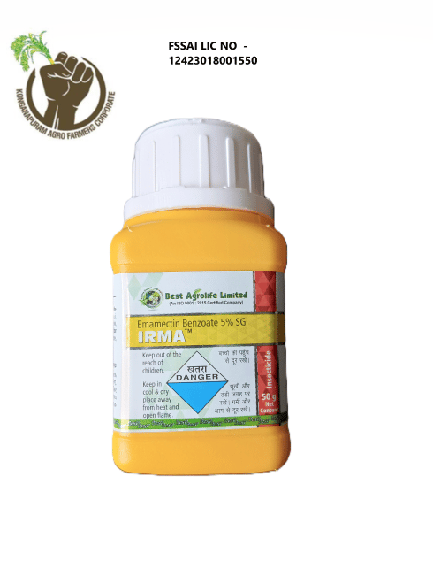 IRMA EMAMECTIN 50GM