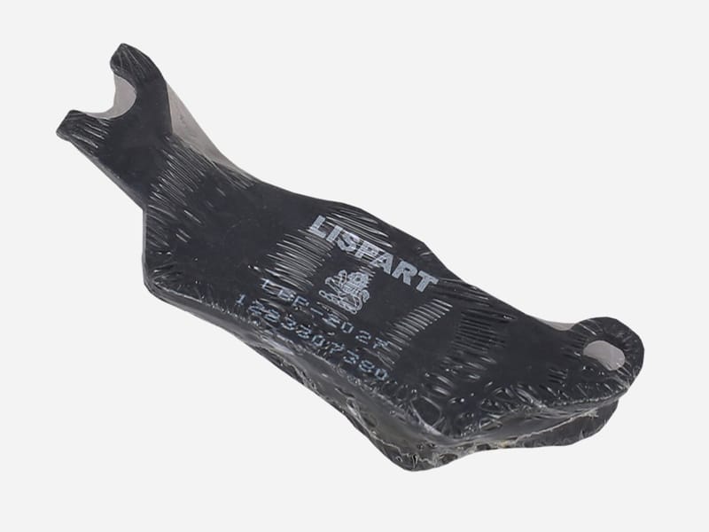 LISPART Brake Pad - LBP-2027 for Achiever // CBZ // Passion Plus ...