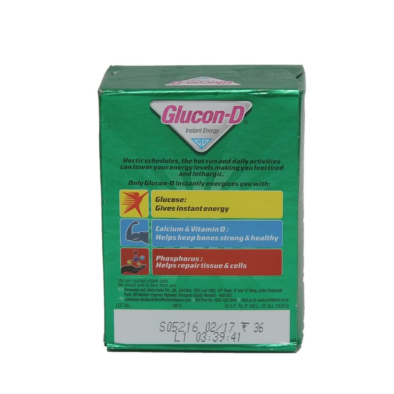 Glucon-D Regular 200gm