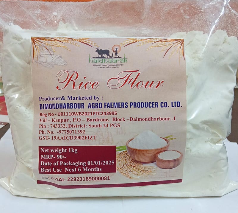 Rice Flour - 1 kg (Pack of 1)