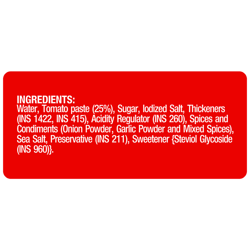 Del Monte Tomato Ketchup, Classic Blend, Rich & Thick Condiment, 500 G ...