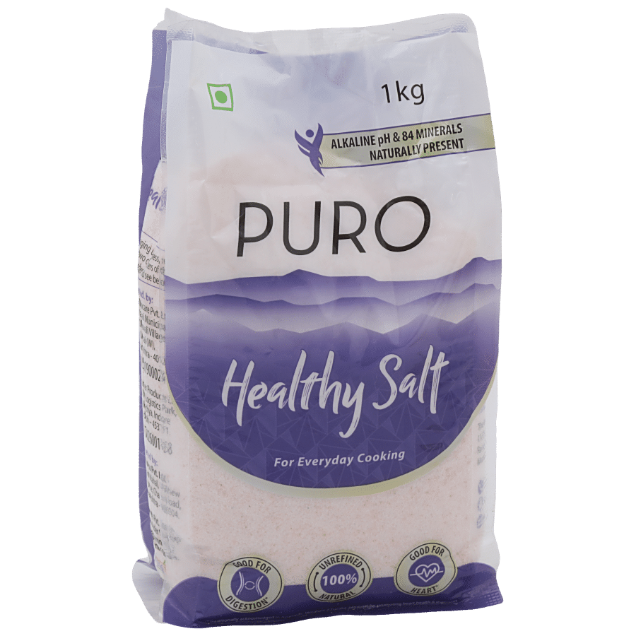Puro Healthy Salt, 1 Kg Pouch
