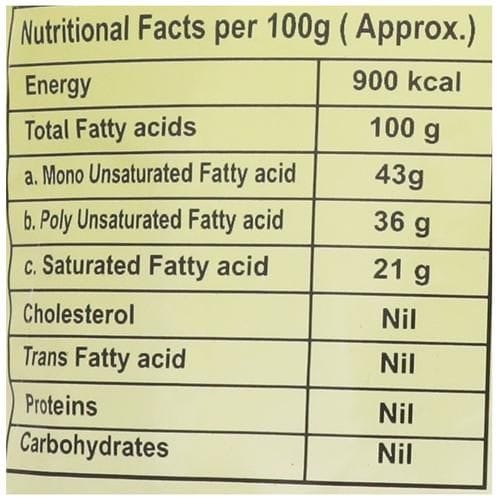 Safal-Kof Safal, Kof Health Refined Rice Bran Oil, Free From Argemone ...