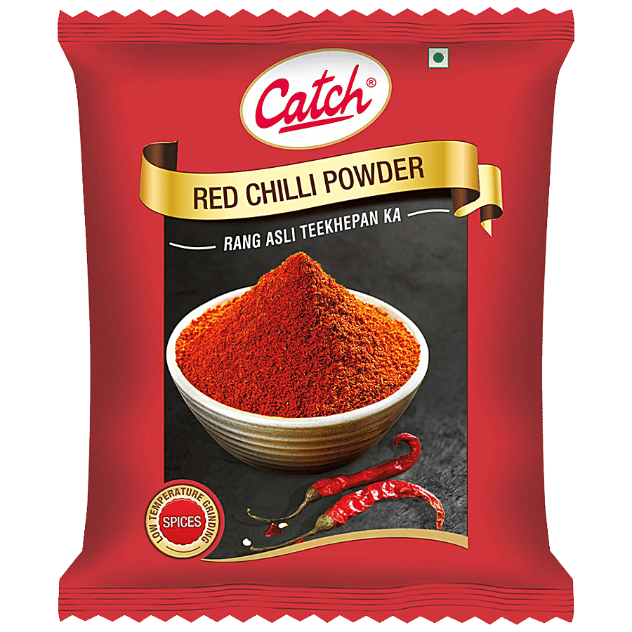 Catch Red Chilli Powder/Mirch Powder, 500 G Pouch