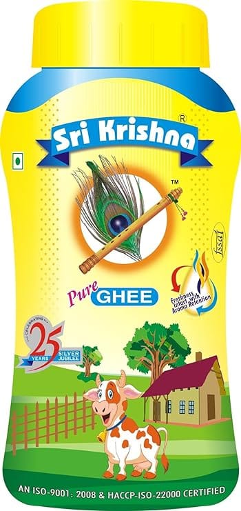 Sri Krishna Ghee, 1L Jar