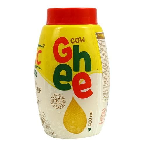 Skc A, 1 Agmark Cow Ghee, 500 Ml Bottle