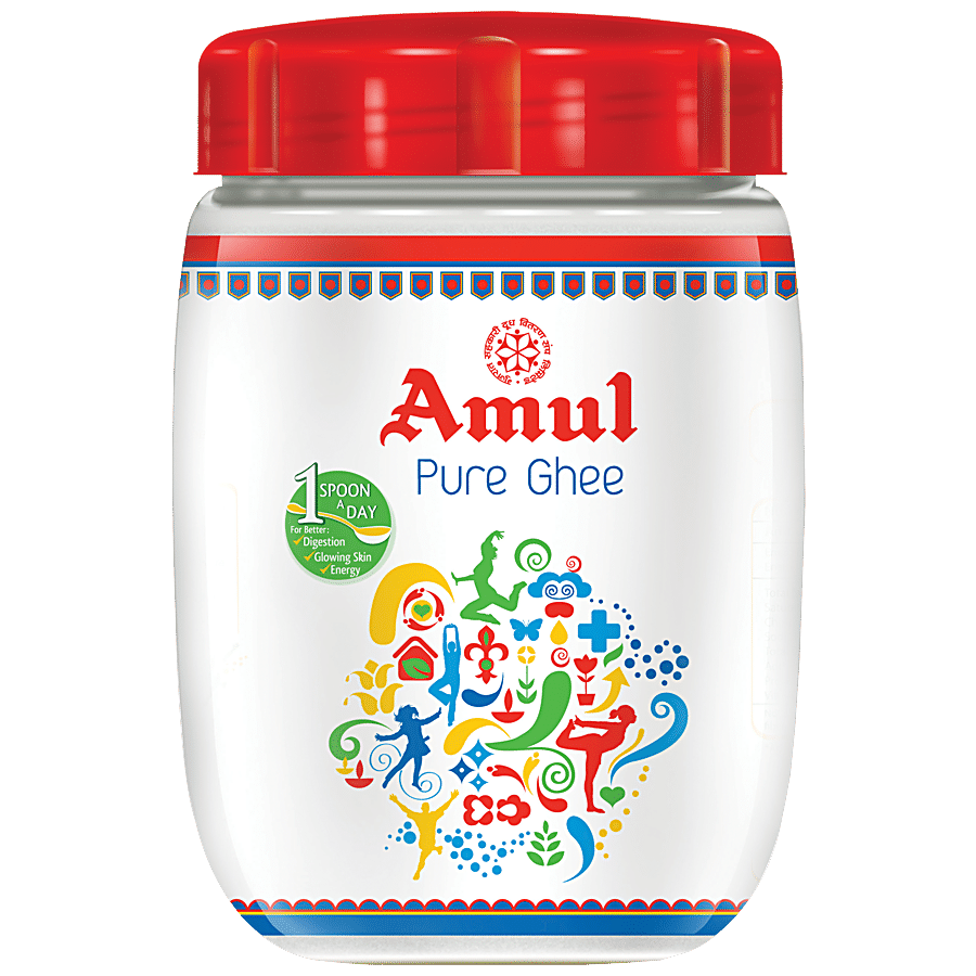 Amul Pure Ghee/Tuppa, 1 L Cup