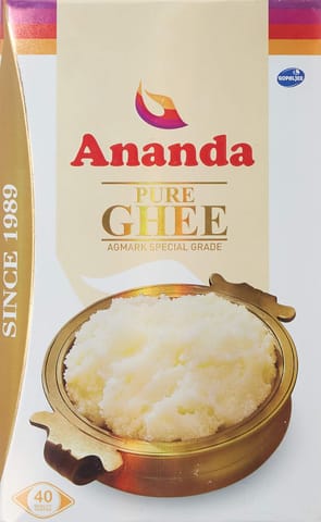 Ananda Pure Ghee Pack, 900Ml
