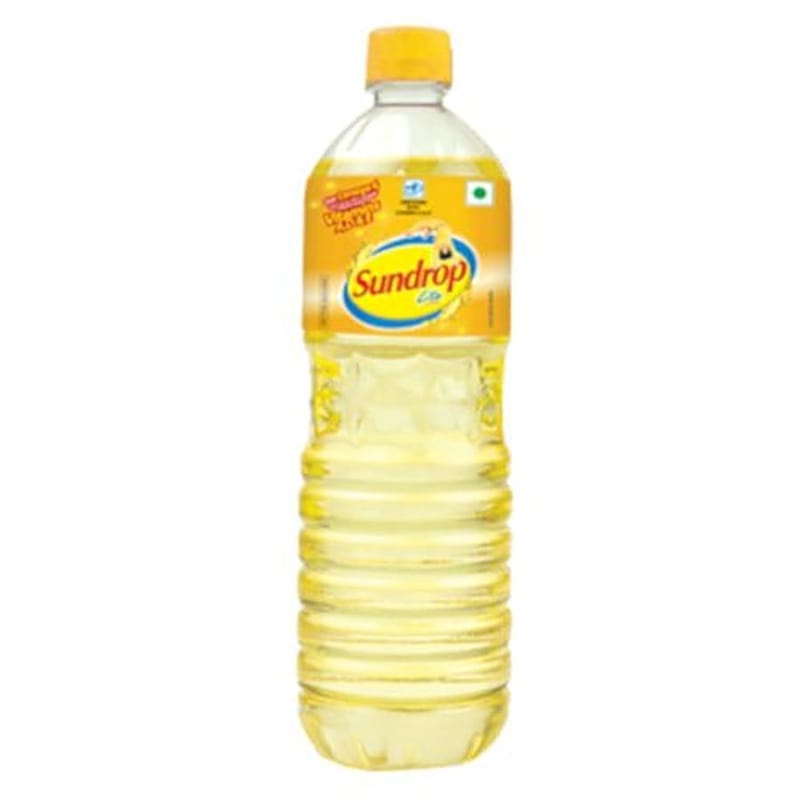 Sundrop Lite, Cooking Oil, 1 L Pet Bottle