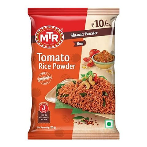 Mtr Masala, Tomato Rice Powder, 25 G