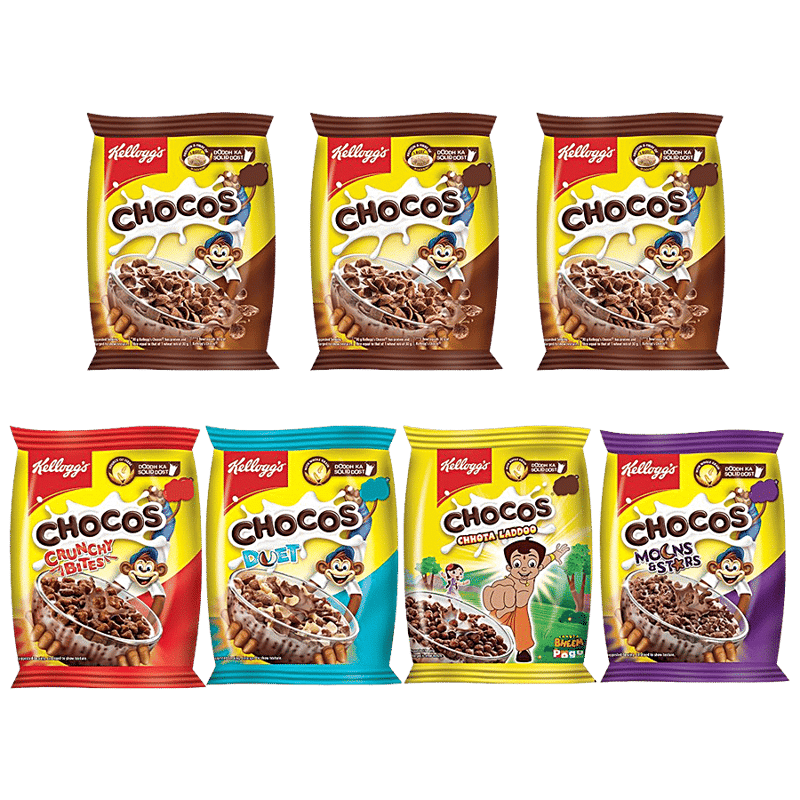 Kellogg's Chocos, Variety Pack