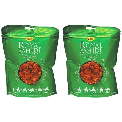 Apis Dates, Royal Zahidi, 250 G Buy 1 Get 1 Free