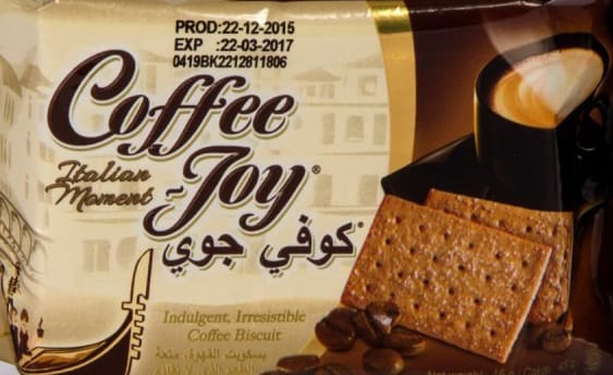 Mayora Coffee Joy, 45G Flavour Biscuit