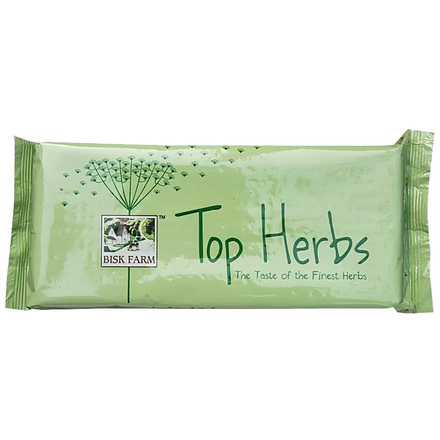 Bisk Farm Top Biscuits - Herbs, 200 G Pouch